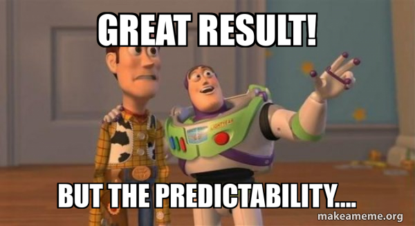 great result! but the predictability.... - Buzz and Woody (Toy Story ...