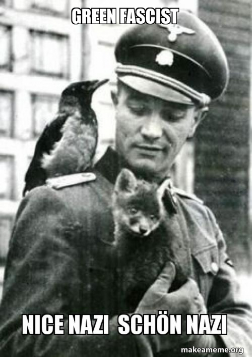 GREEN FASCIST Meme Generator