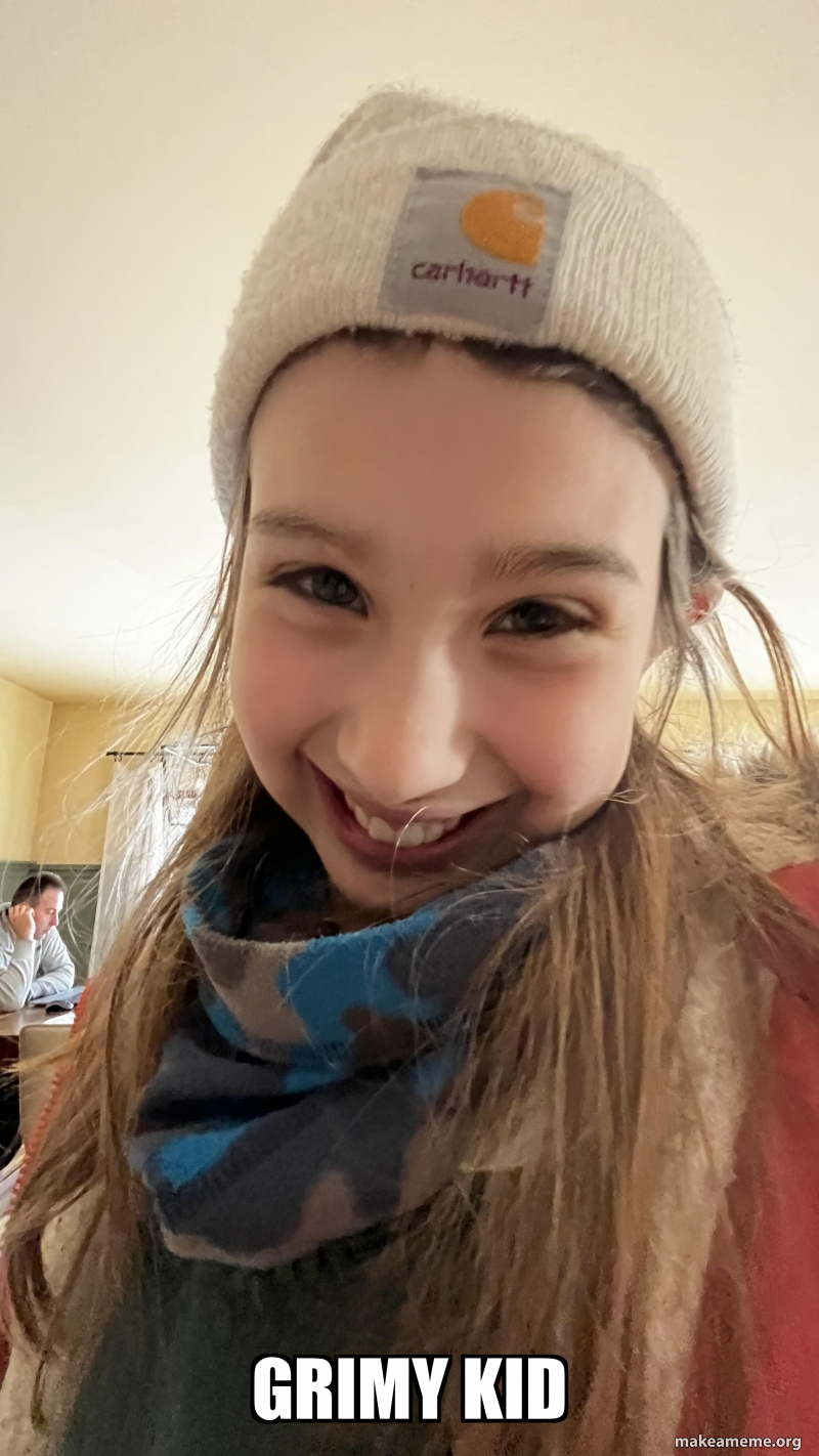 grimy kid Meme Generator