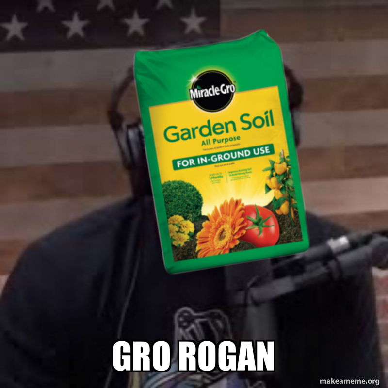 GRO ROGAN Meme Generator