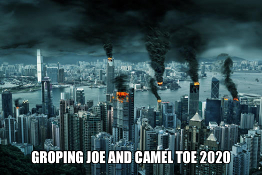 groping joe and camel toe 2020 - groping joe and camel toe 2020 Meme ...