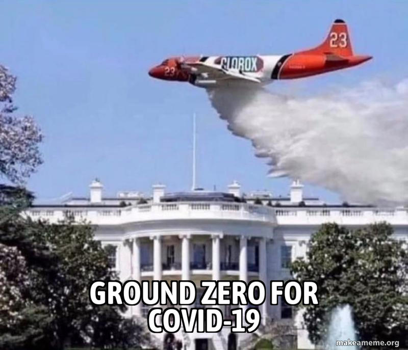 ground zero for COVID-19 Meme Generator