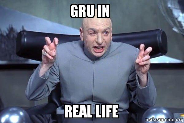 gru in real life - Dr Evil Austin Powers Meme Generator