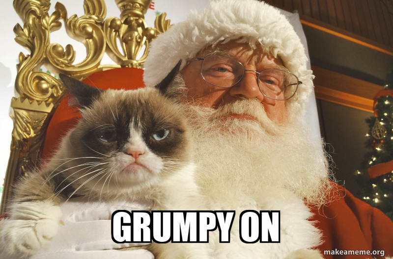 grumpy on Meme Generator