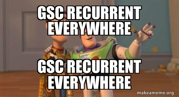 GSC RECURRENT EVERYWHERE GSC RECURRENT EVERYWHERE - Buzz and Woody (Toy ...