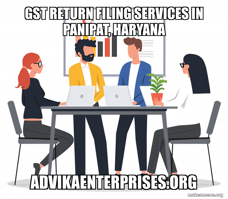 GST return filing services in Panipat, Haryana advikaenterprises.org ...