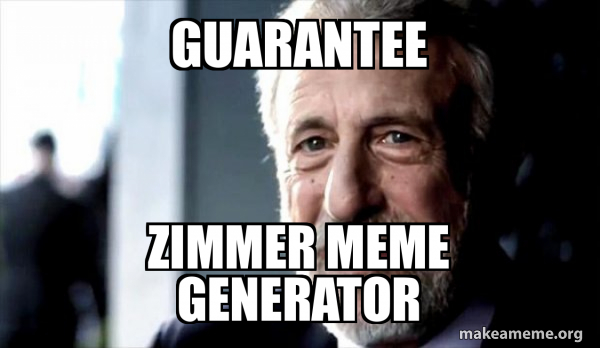 Guarantee Zimmer Meme Generator - I Guarantee it - George Zimmer Meme ...