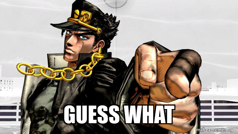 Guess what Meme Generator