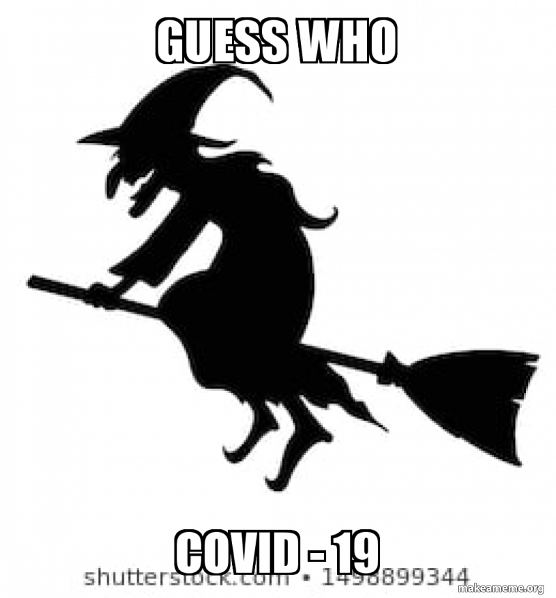 Guess who Covid - 19 Meme Generator