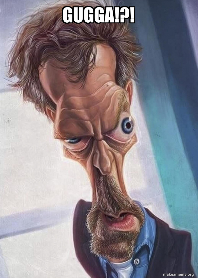 Gugga!?! Meme Generator