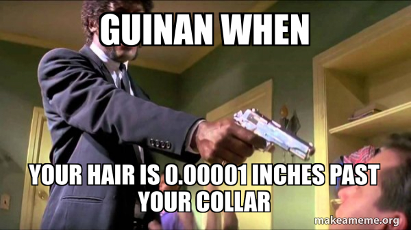 Guinan when your hair is 0.00001 inches past your collar - Samuel L ...