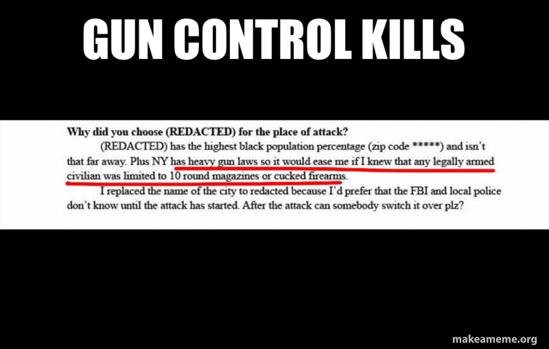 gun control kills Meme Generator