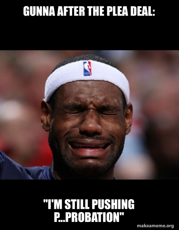Gunna After the Plea Deal: "I'm Still pushing P...Probation" - Lebron ...