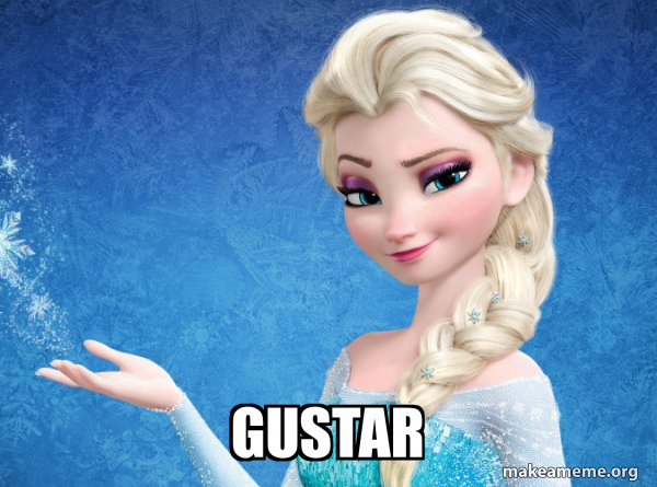 Gustar - Elsa from Frozen Meme Generator