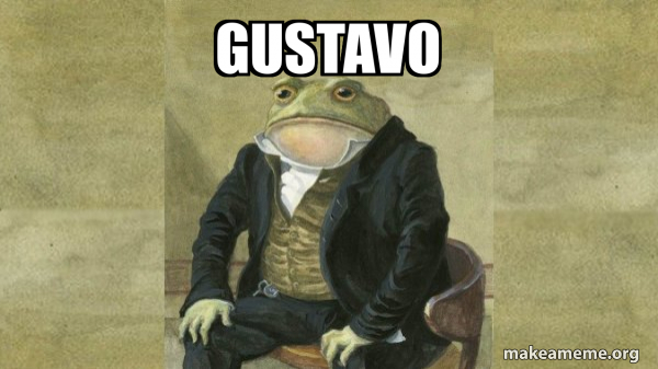 GUSTAVO - Colonel Toad Meme Generator
