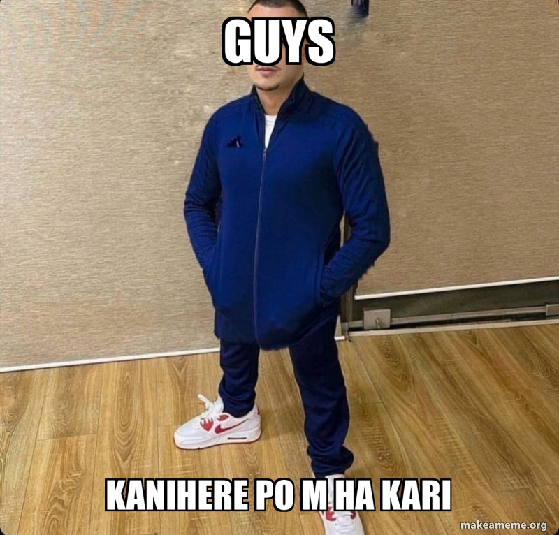 guys kanihere po m ha kari Meme Generator