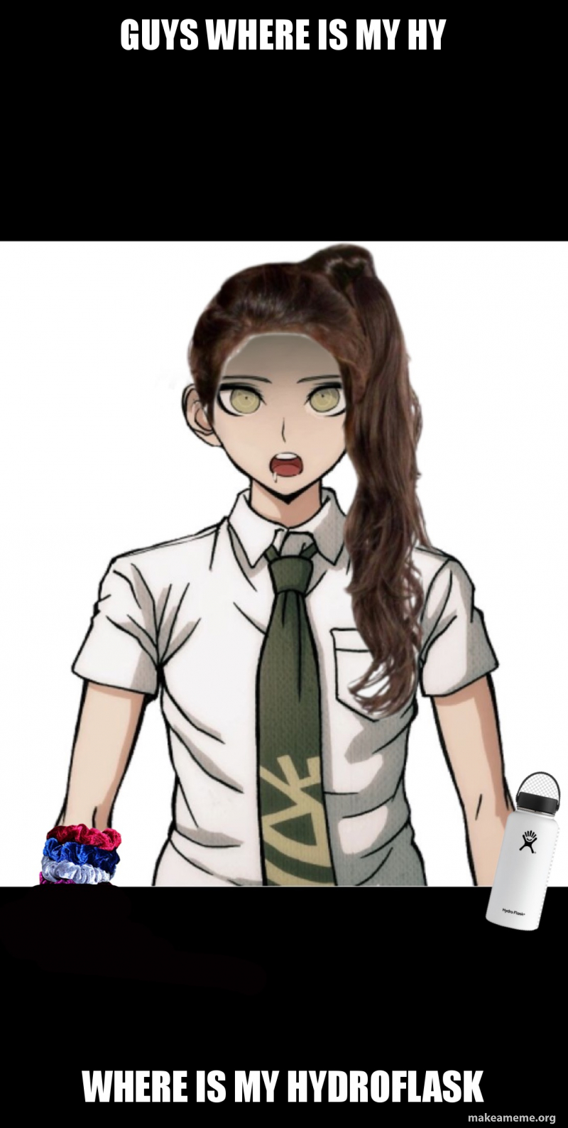 guys where is my hy where is my hydroflask Meme Generator