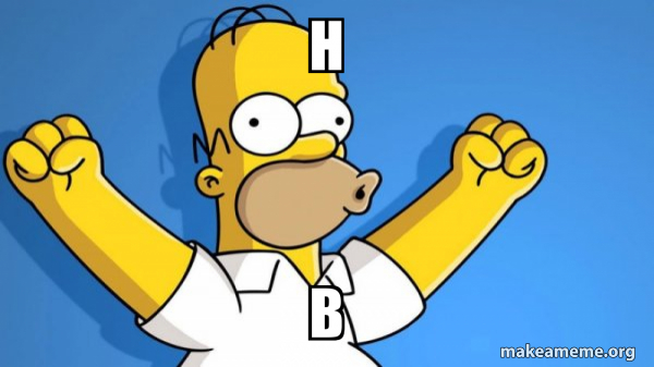 H B - Happy Homer Meme Generator