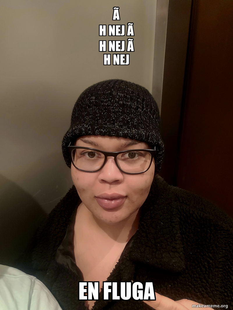 Åh nej åh nej åh nej En fluga Meme Generator