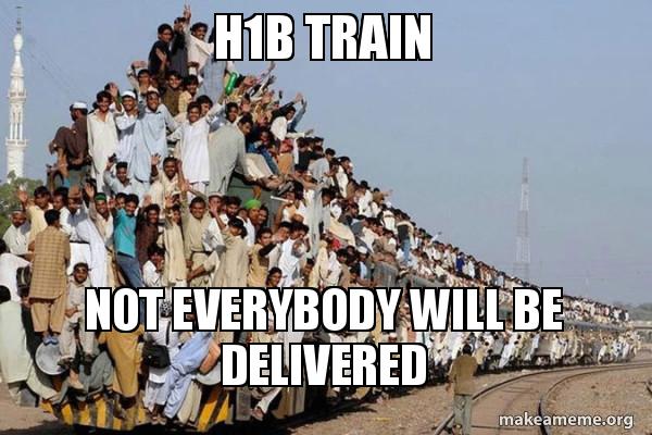 H1B train - Discussions - Andhrafriends.com
