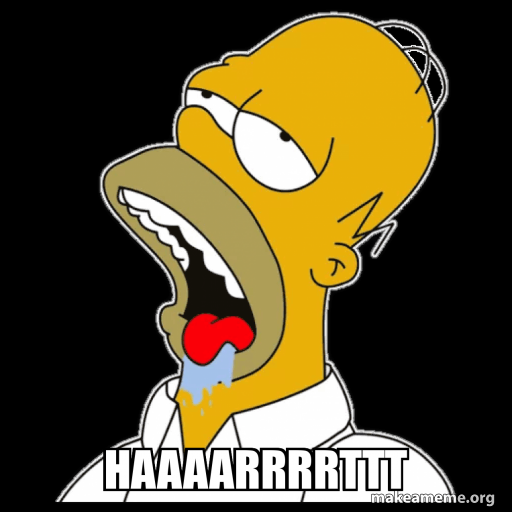 HAAAARRRRTTT Meme Generator