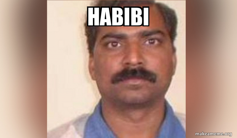 Habibi Meme Generator