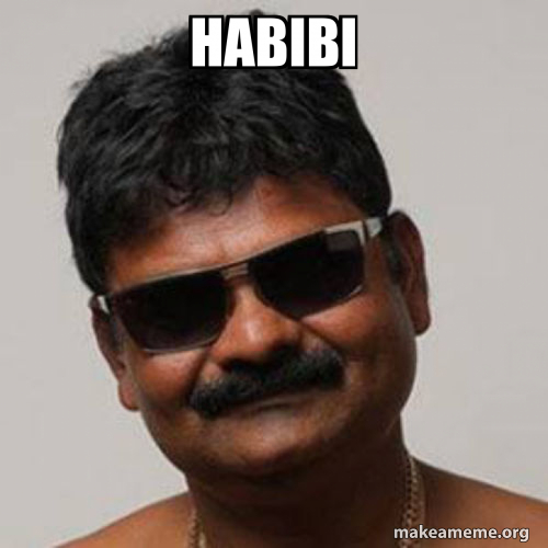 Habibi Meme Generator