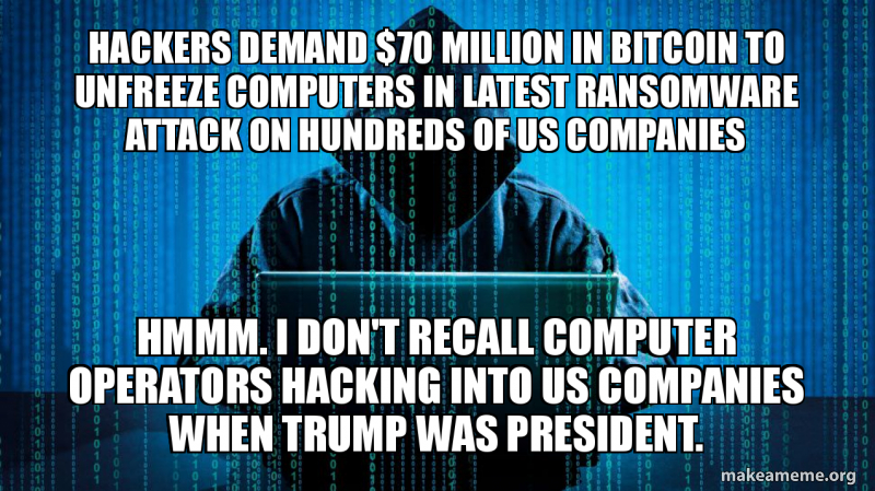 Hackers Demand $70 Million in Bitcoin to Unfreeze Computers in Latest ...