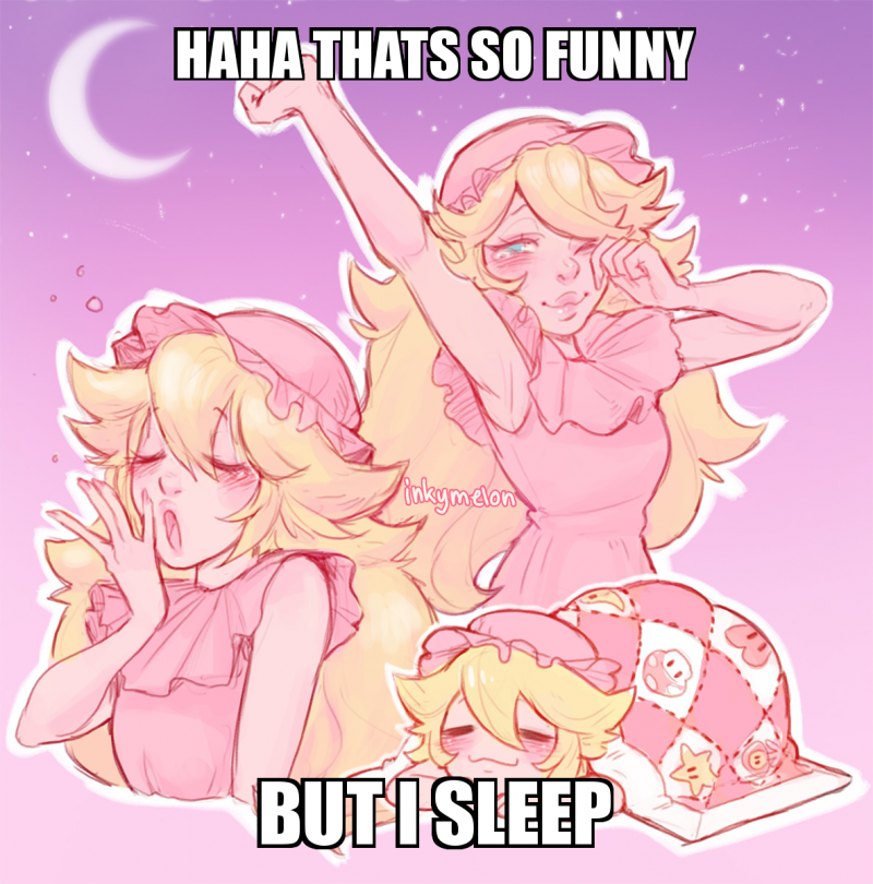 Haha thats so funny But i sleep Meme Generator