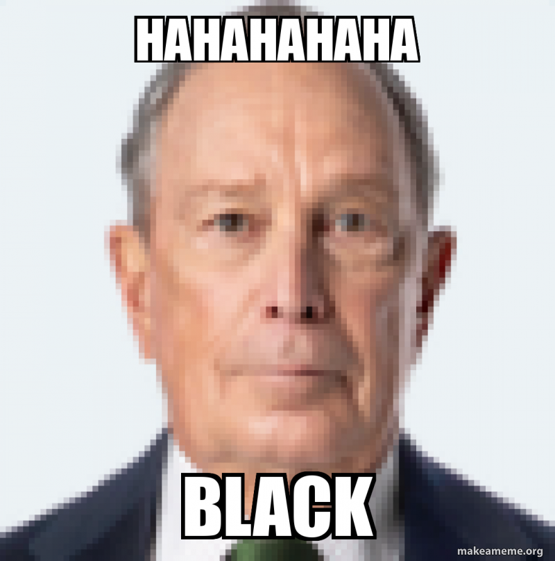 HAHAHAHAHA Black Meme Generator