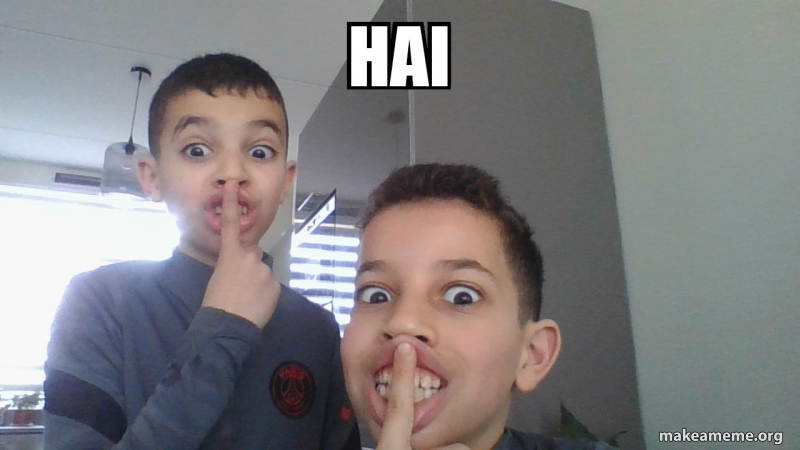 hai Meme Generator