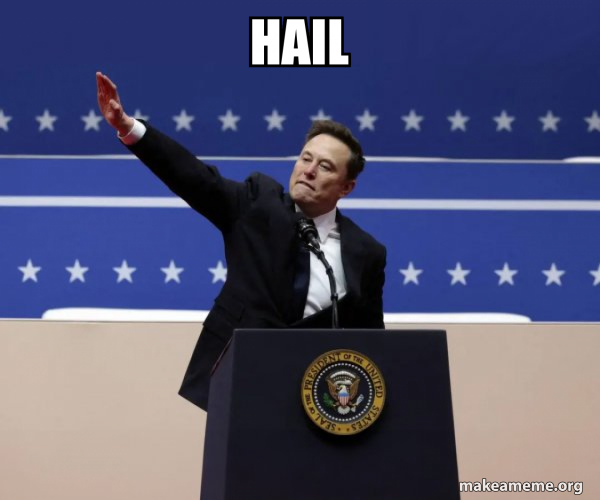 HAIL - Nazi Elon Meme Generator