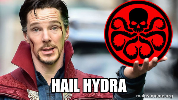 hail hydra Meme Generator