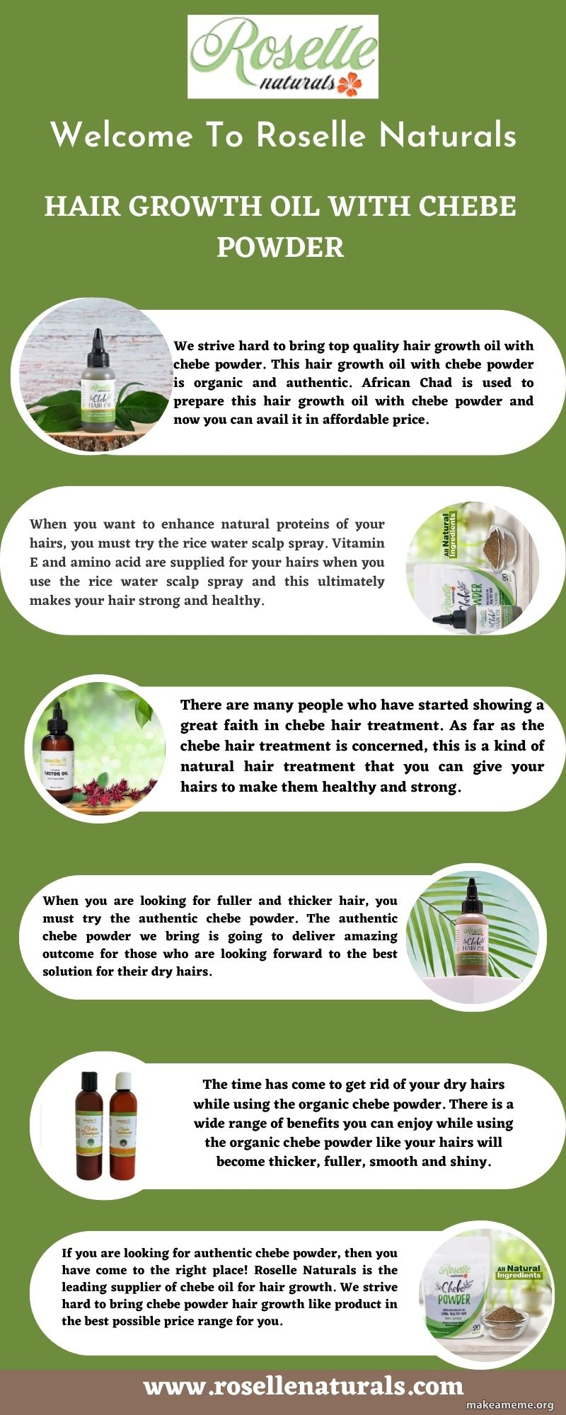 - hair growth oil with chebe powder Meme Generator