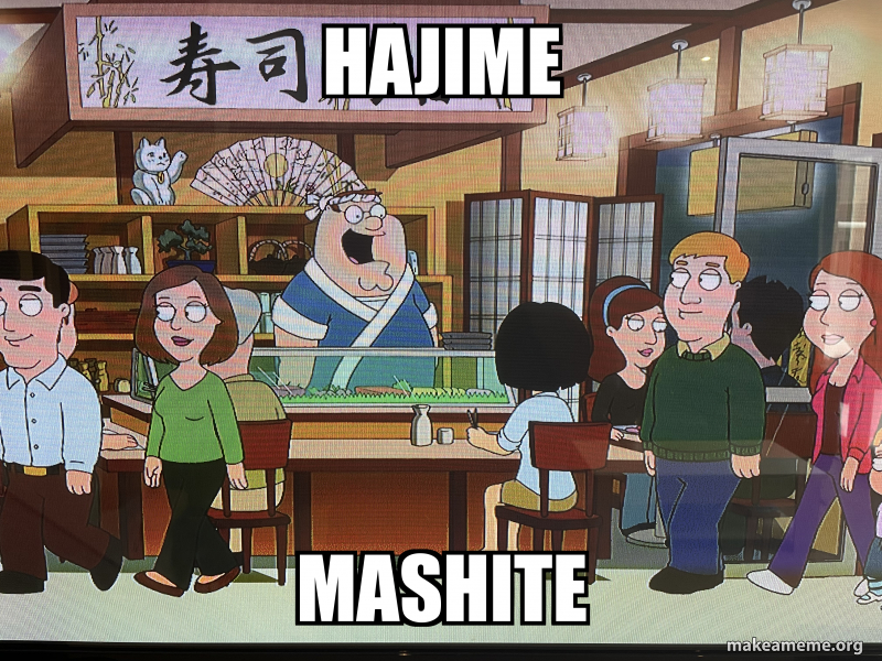 Hajime Mashite Meme Generator