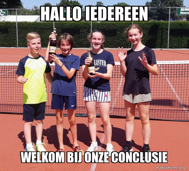 Hallo iedereen WElkom bij onze conclusie Meme Generator