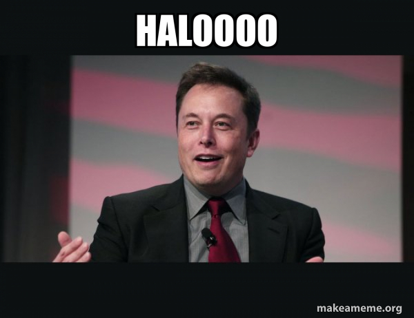 HALOOOO - Elon Musk Meme Generator