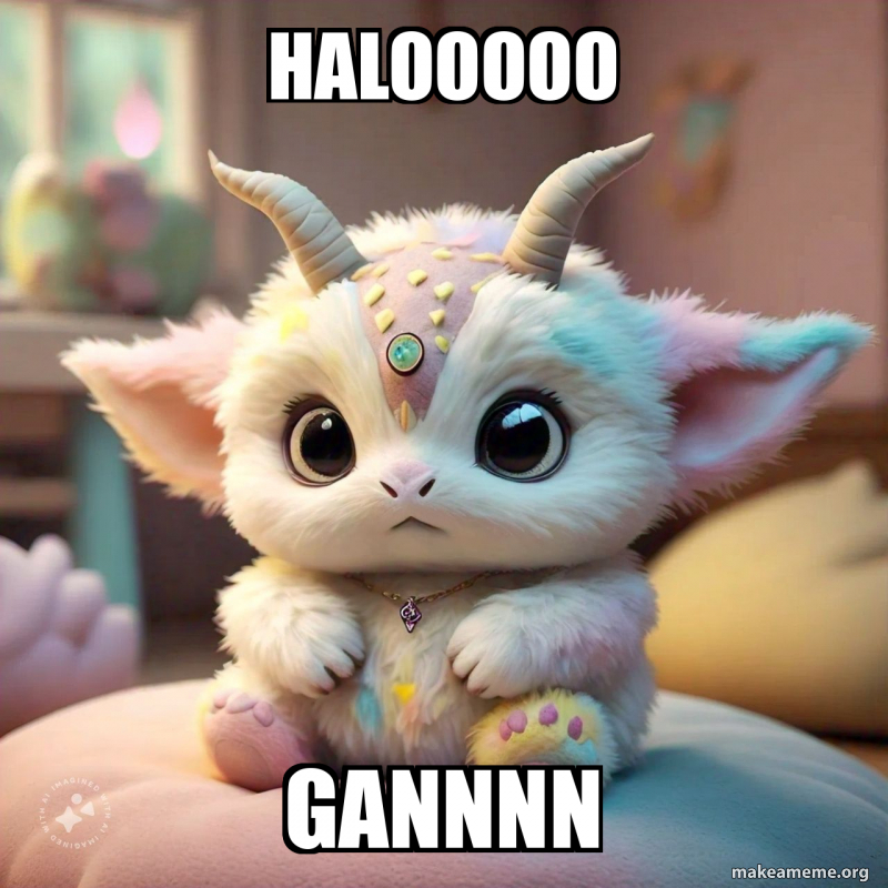Halooooo Gannnn Meme Generator