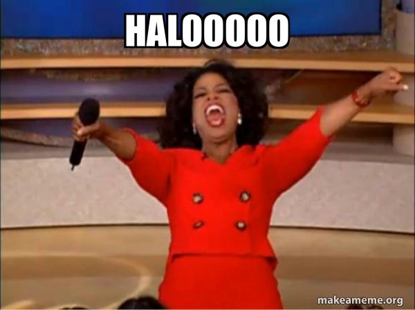 Halooooo - Oprah Winfrey - You Get a Car Meme Generator
