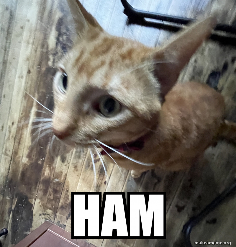 Ham Meme Generator