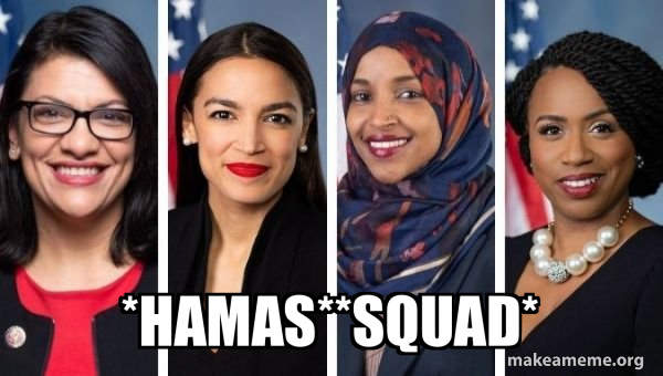 *Hamas**Squad* Meme Generator