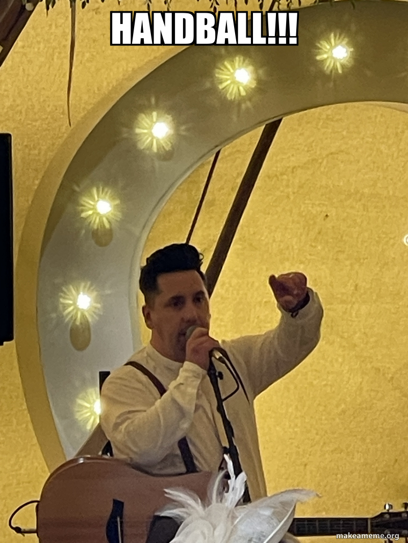 HANDBALL!!! Meme Generator
