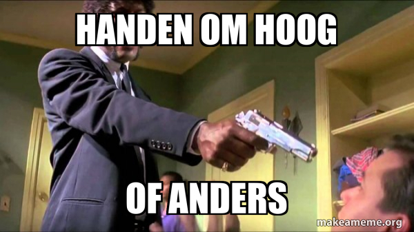 handen om hoog of anders - Samuel L. Jackson Say What Meme Generator