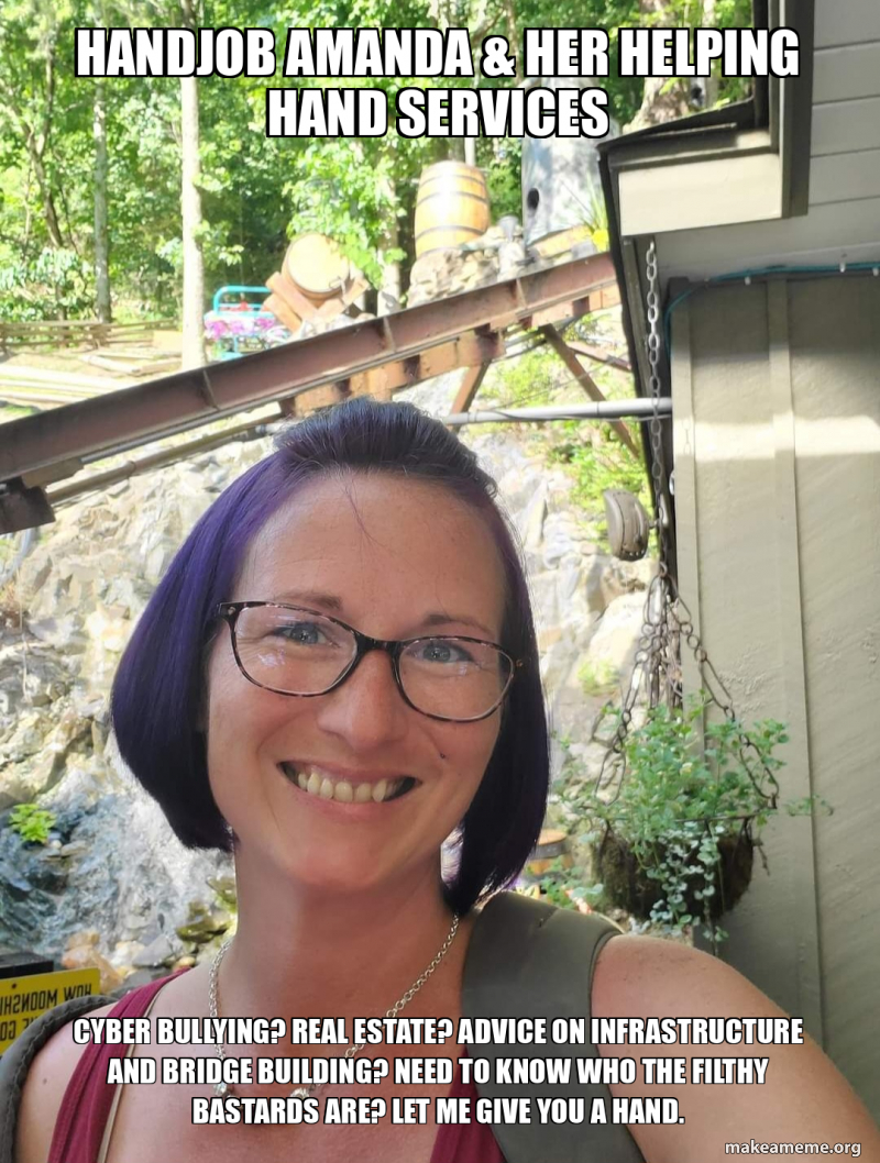 Handjob Amanda & her helping hand services Cyber bullying? Real estate ...