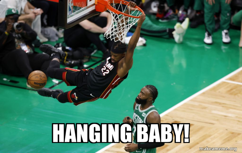 HANGING BABY! Meme Generator