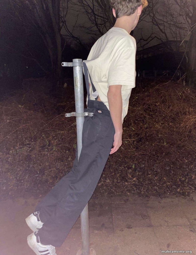 - Hanging wedgie template Meme Generator