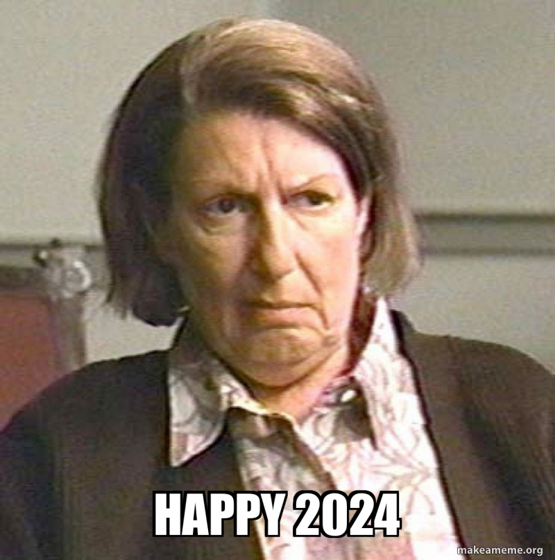Happy 2024 Meme Generator