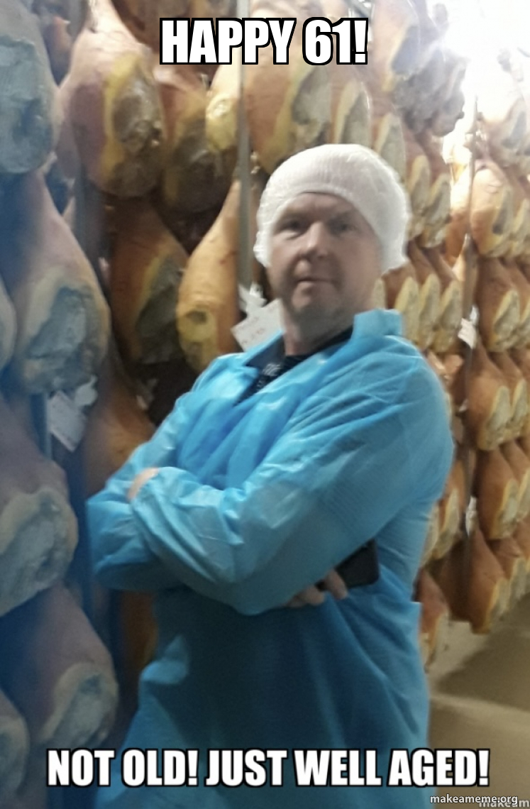 Happy 61! Meme Generator