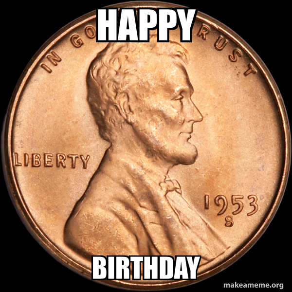 happy birthday Meme Generator