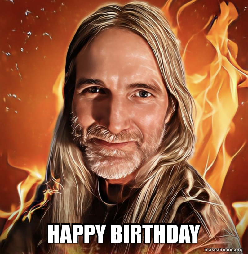 Happy birthday Meme Generator